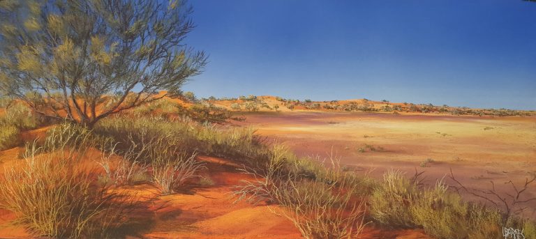 2020 Roma on Bungil Exhibition – Lyn Barnes